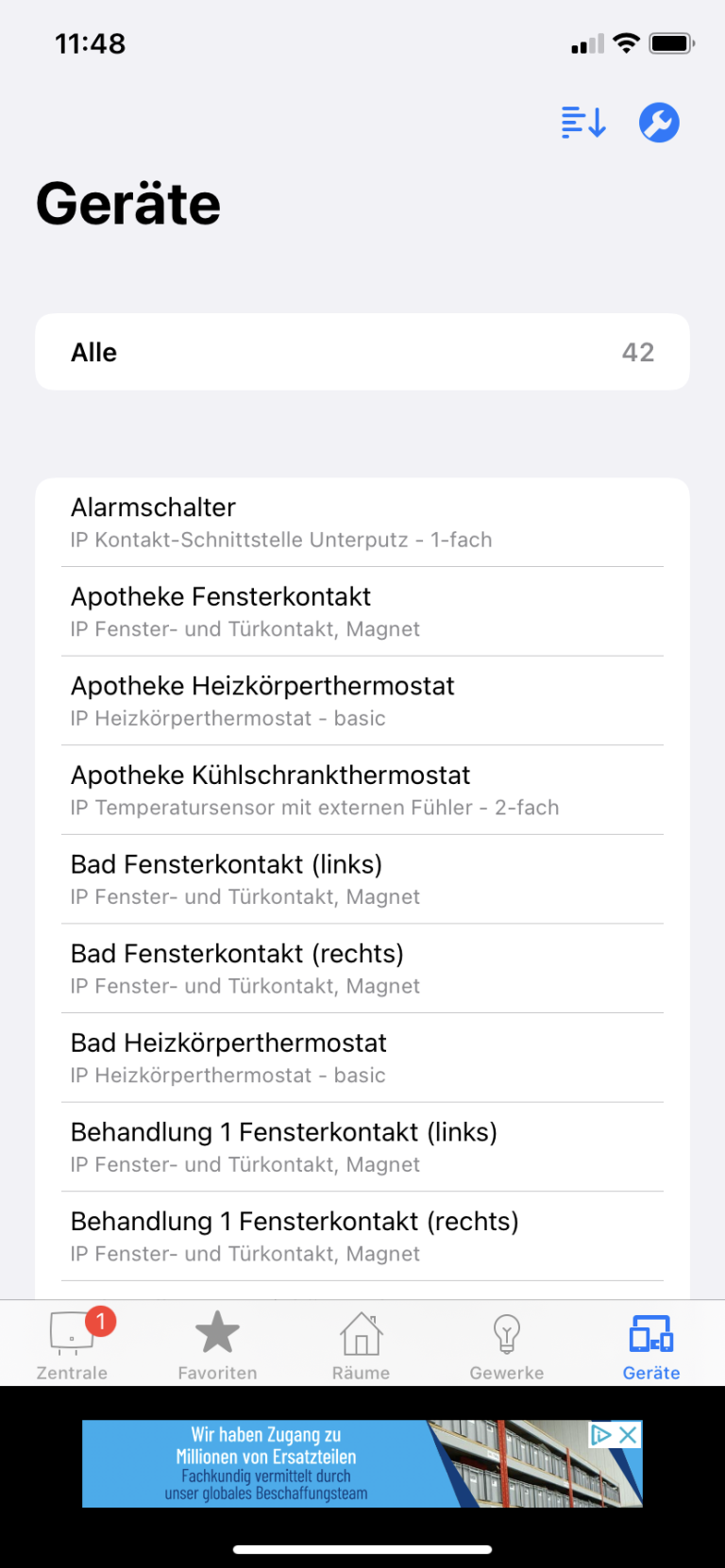 Apps für CCU3 - Smart Living