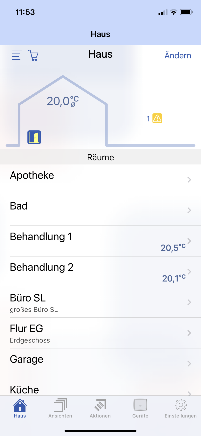 Apps für CCU3 - Smart Living