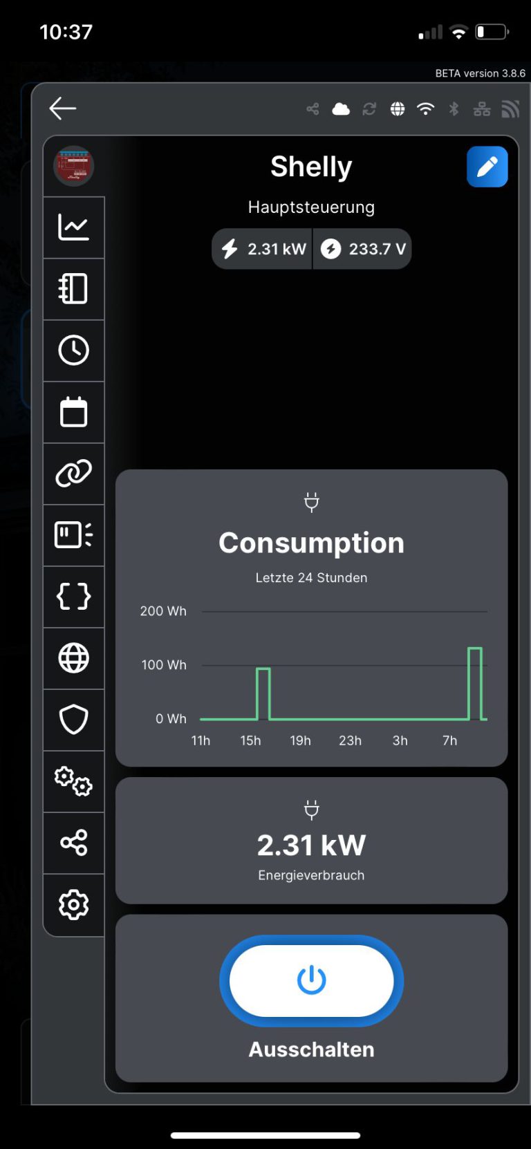 Shelly und Homematic IP - Smart Living
